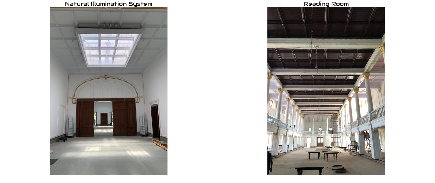 Retrofitting in National Library – NREPL